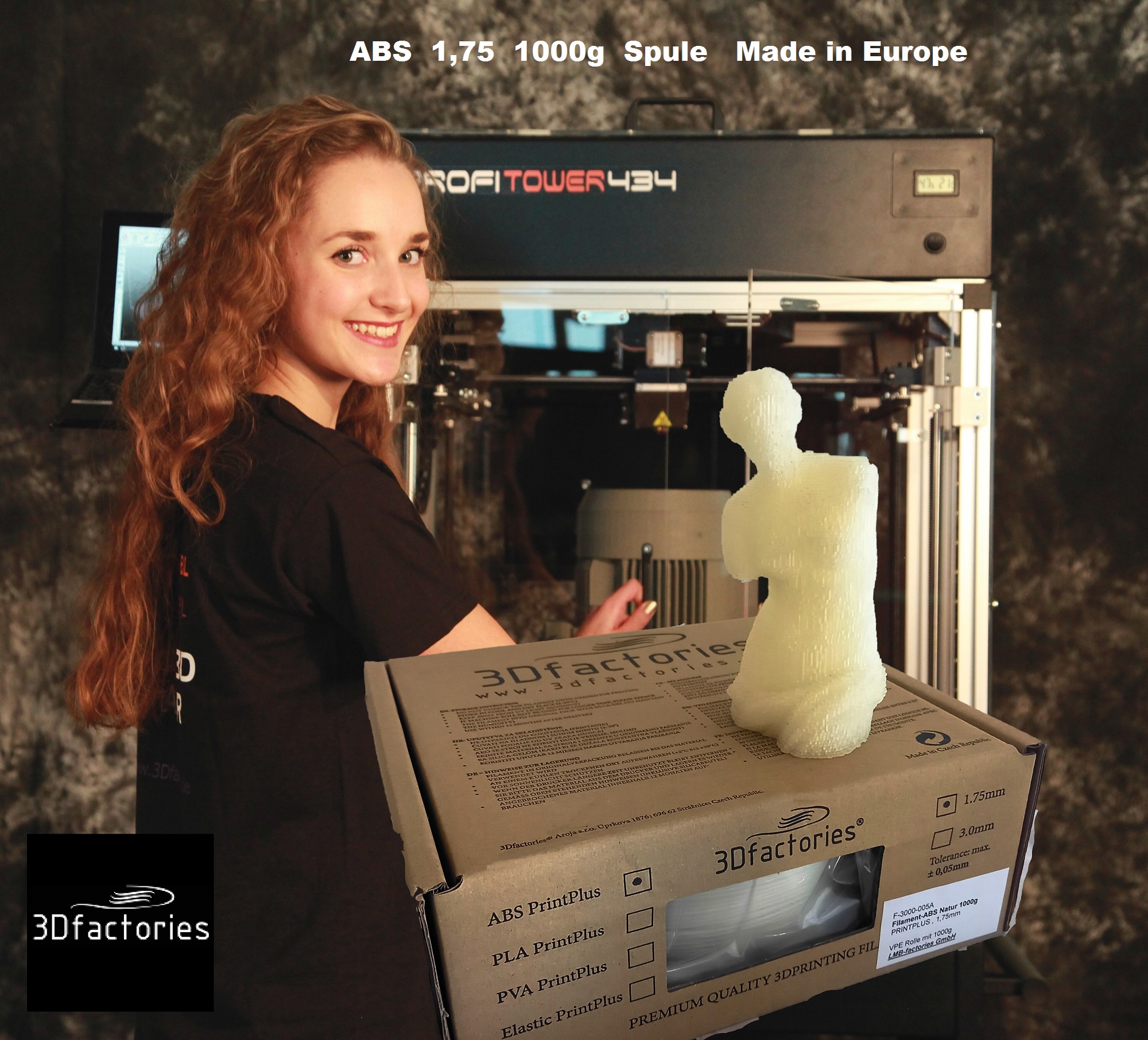 ABS + ASA Filamente für 3D-Drucker | Shop | 3D-Drucker kaufen » Unternehmen, Privat ...